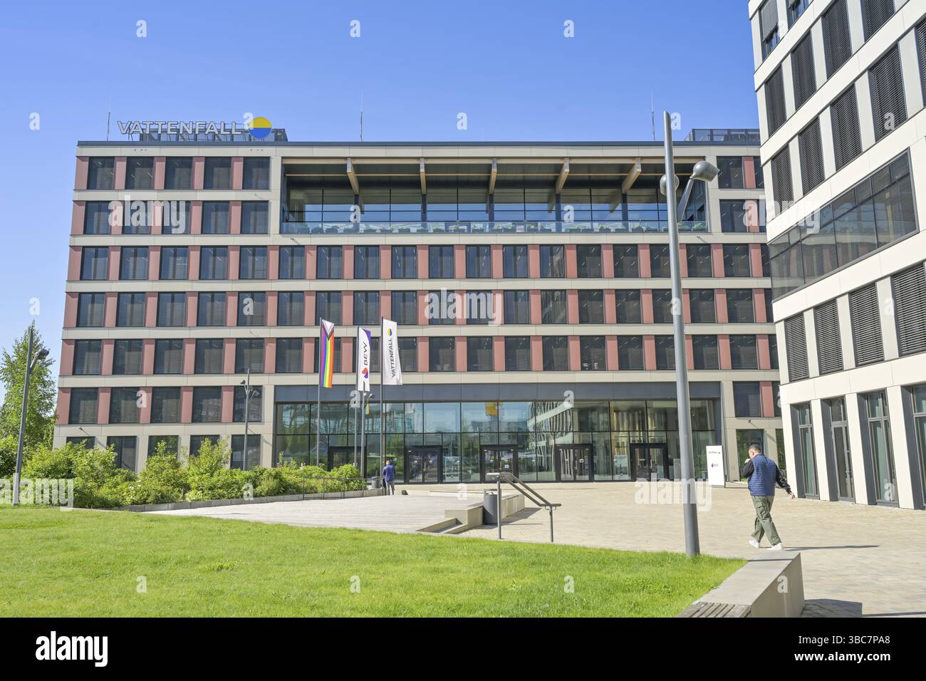 Vattenfall Germany Headquarters, Hildegard-Knef-Platz, Schoeneberg ...