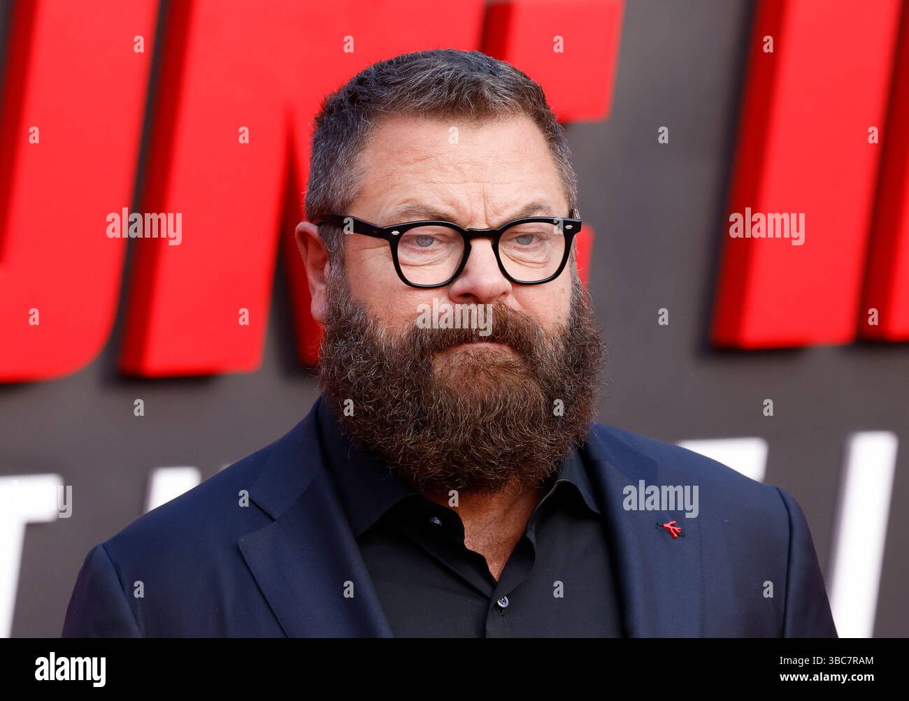 New York, United States. 18th May, 2025. Nick Offerman arrives on the ...