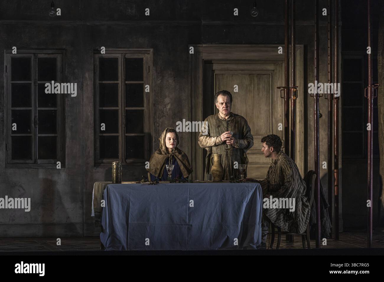 BERLIN, Germany - January 2024: Written on Skin - Opera in three parts ...