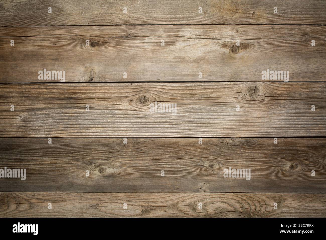 Rustic weathered wood background with grain and knots Stock Photo - Alamy
