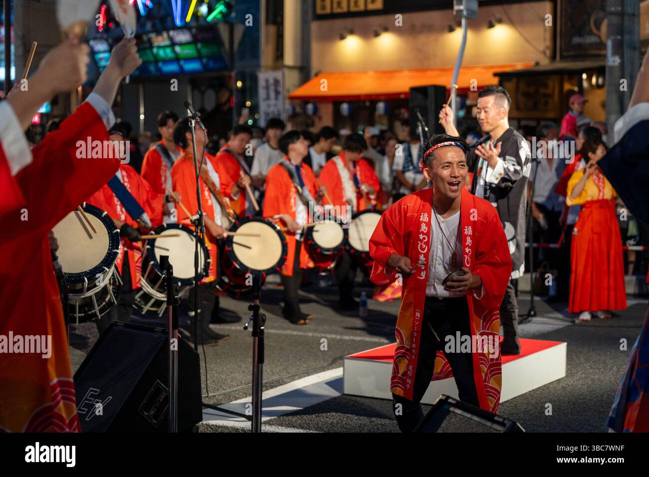 Matsuri bayashi hi-res stock photography and images - Alamy
