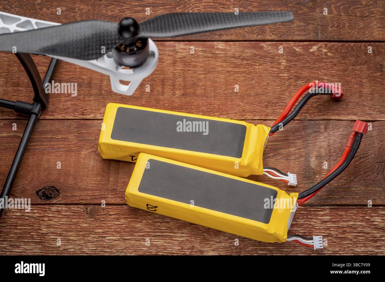 Two lithium-ion polymer rechargeable battery (abbreviated as LiPo, LIP ...