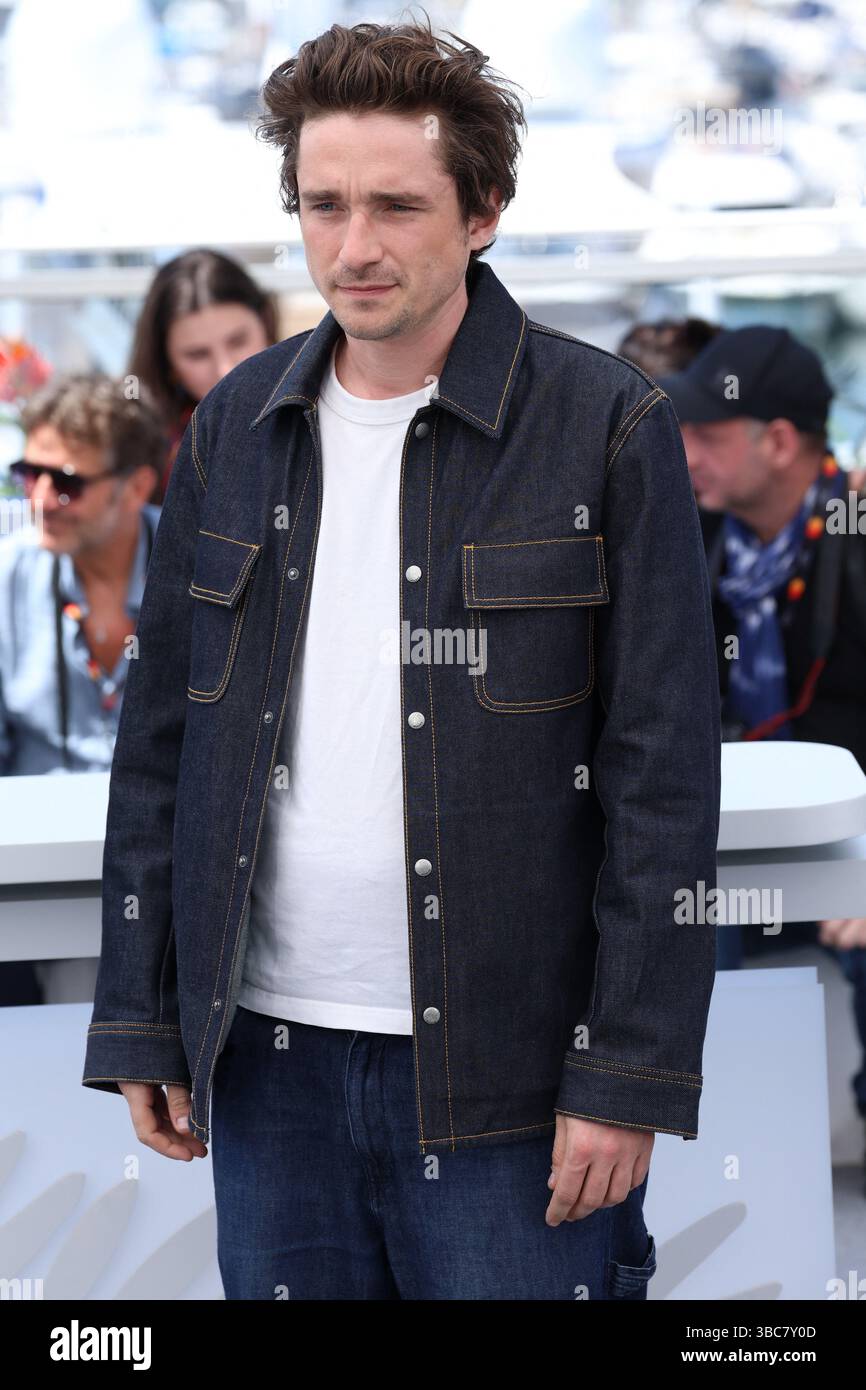Cannes, France. 18th May, 2025. Joseph Olivennes posing during the Le ...
