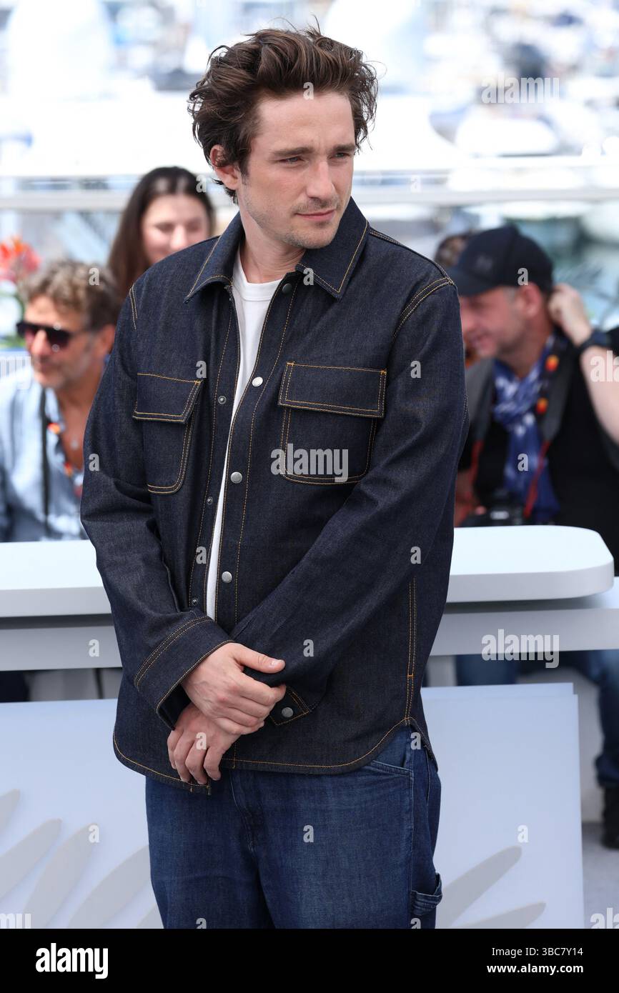 Cannes, France. 18th May, 2025. Joseph Olivennes posing during the Le ...