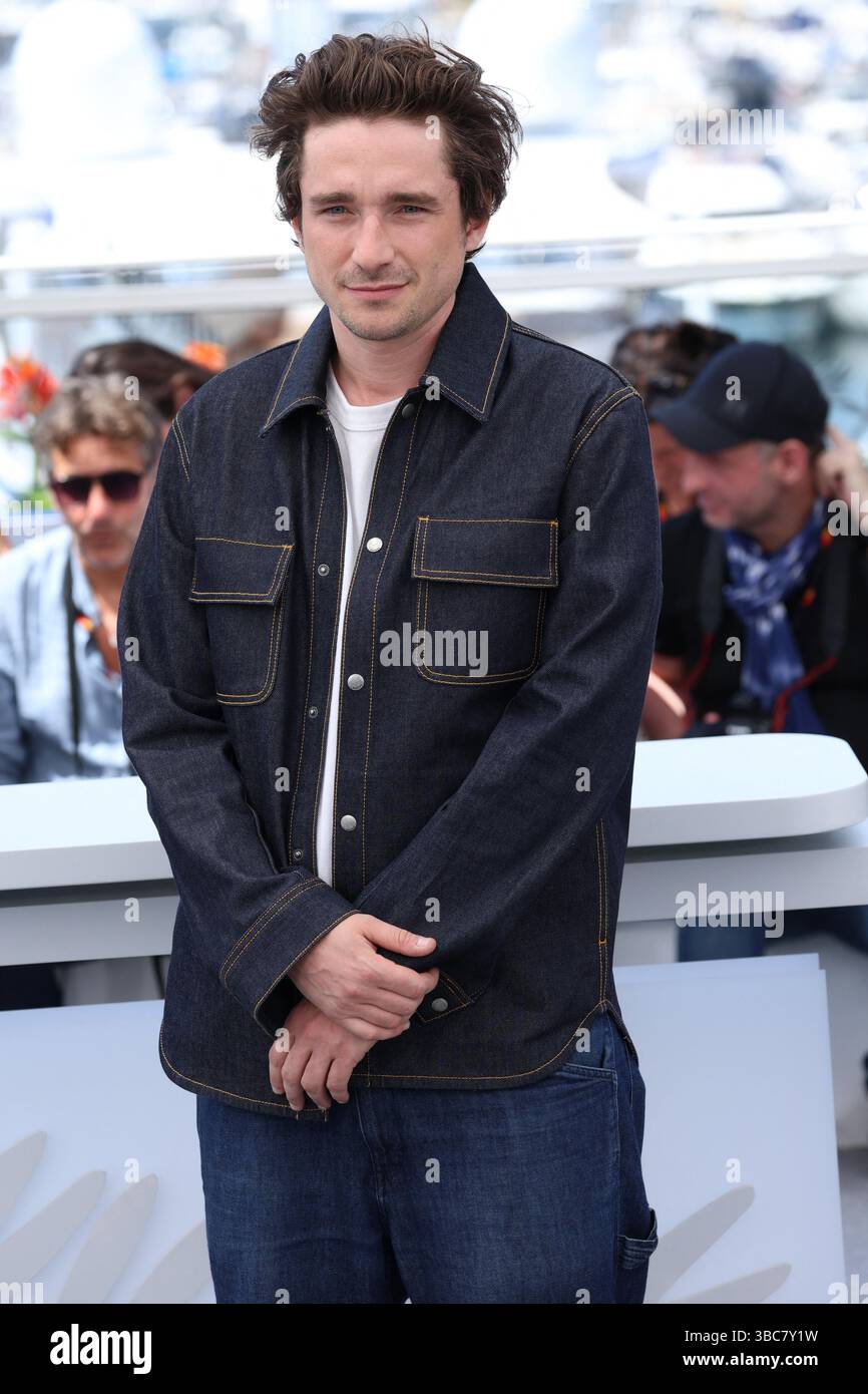 Cannes, France. 18th May, 2025. Joseph Olivennes posing during the Le ...