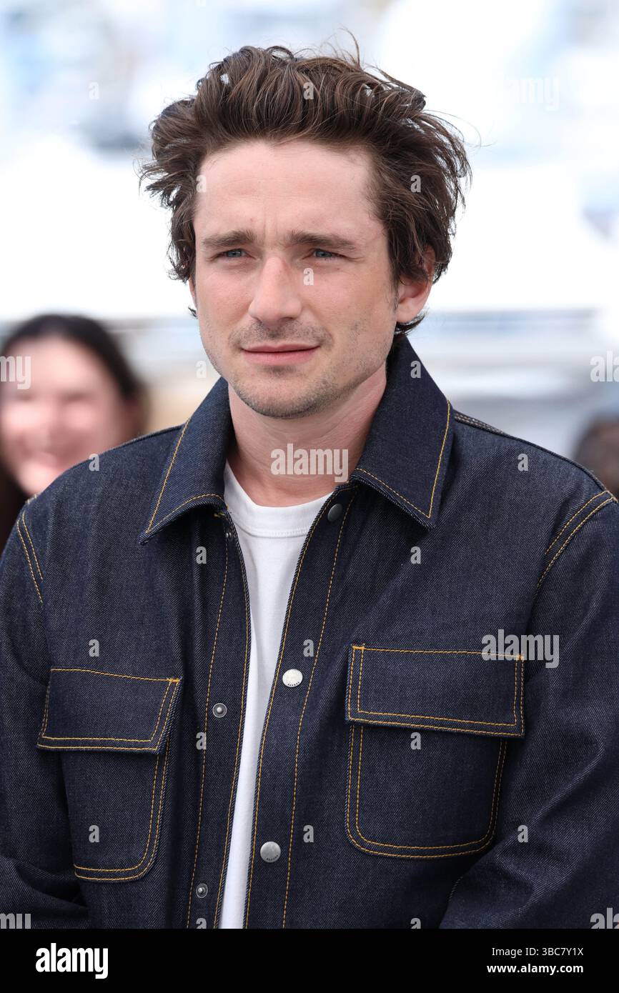 Cannes, France. 18th May, 2025. Joseph Olivennes posing during the Le ...