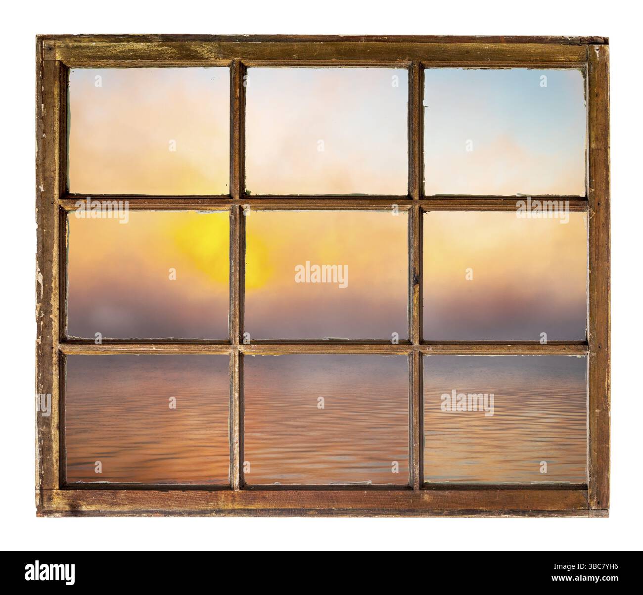 Cabin window light Cut Out Stock Images & Pictures - Alamy