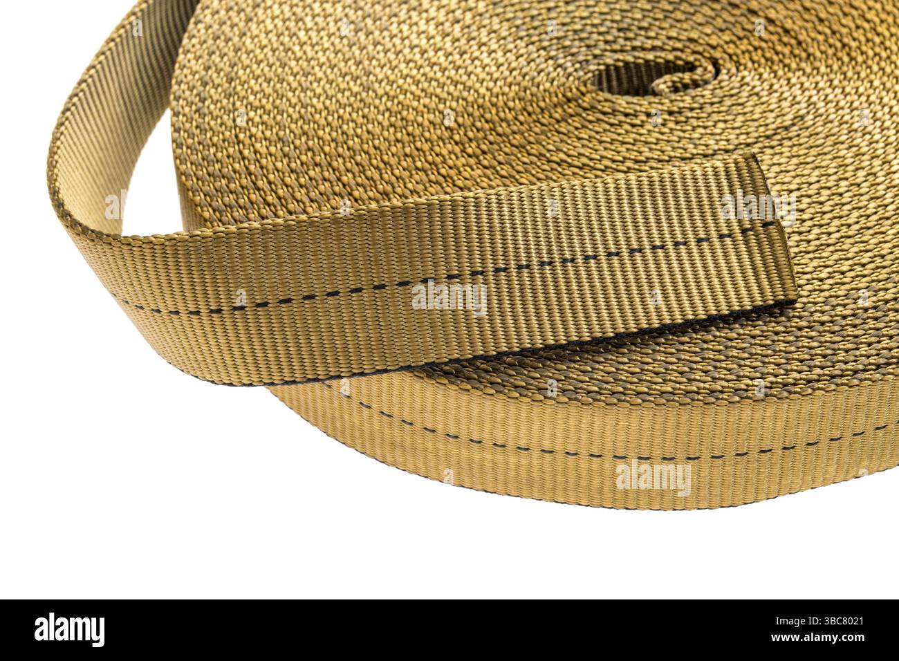 Nylon tubular webbing for climbing, mountaineering, industrial work ...