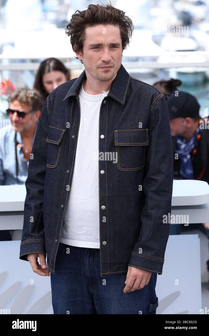 Cannes, France. 18th May, 2025. Joseph Olivennes posing during the Le ...