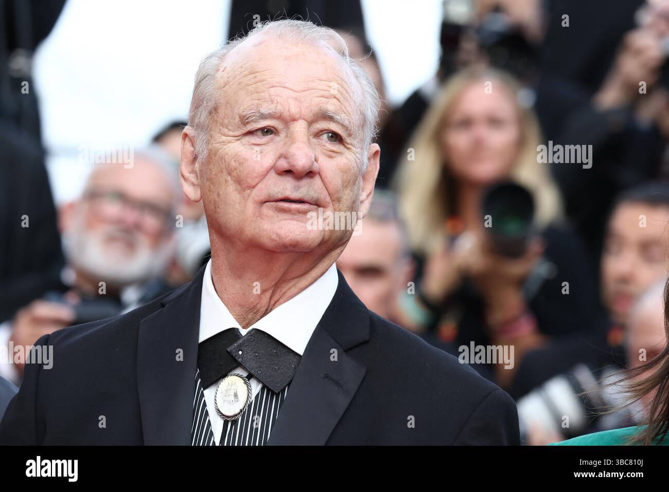 Cannes, France. 18th May, 2025. Bill Murray posing during the The ...