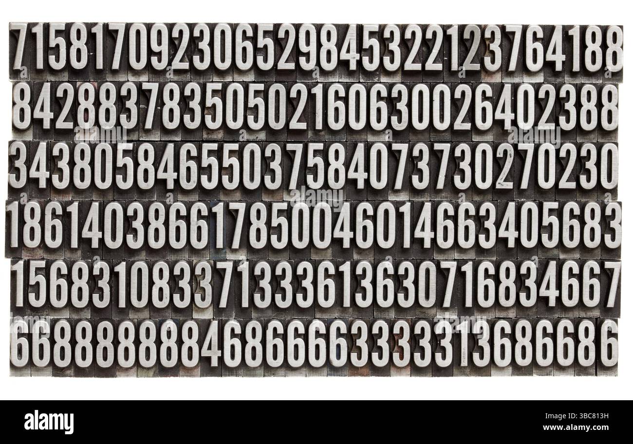 Seven block Cut Out Stock Images & Pictures - Alamy