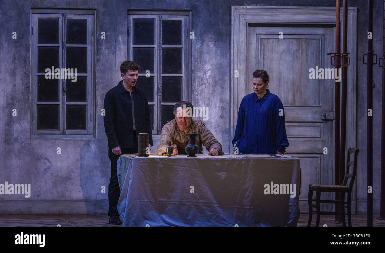 BERLIN, Germany - January 2024: Written on Skin - Opera in three parts ...