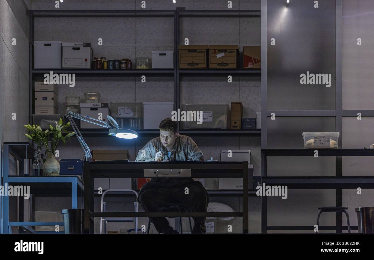 BERLIN, Germany - January 2024: Written on Skin - Opera in three parts ...