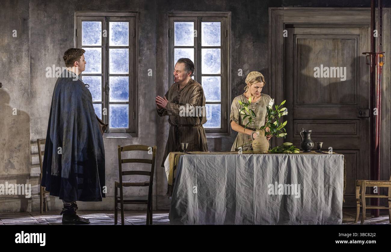 BERLIN, Germany - January 2024: Written on Skin - Opera in three parts ...