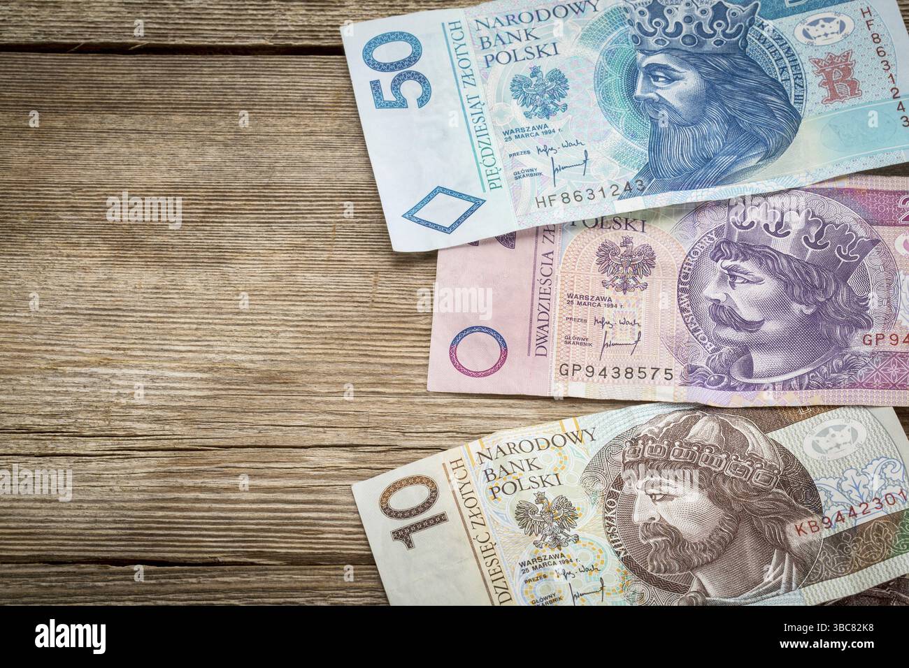 Historical kings and rulers of Poland of Piast dynasty on used Polish ...