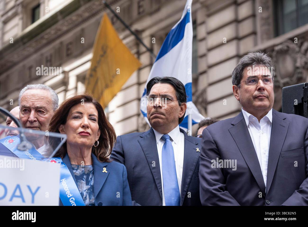 New York, New York, USA. 18th May, 2025. Governor Kathy Hochul ...