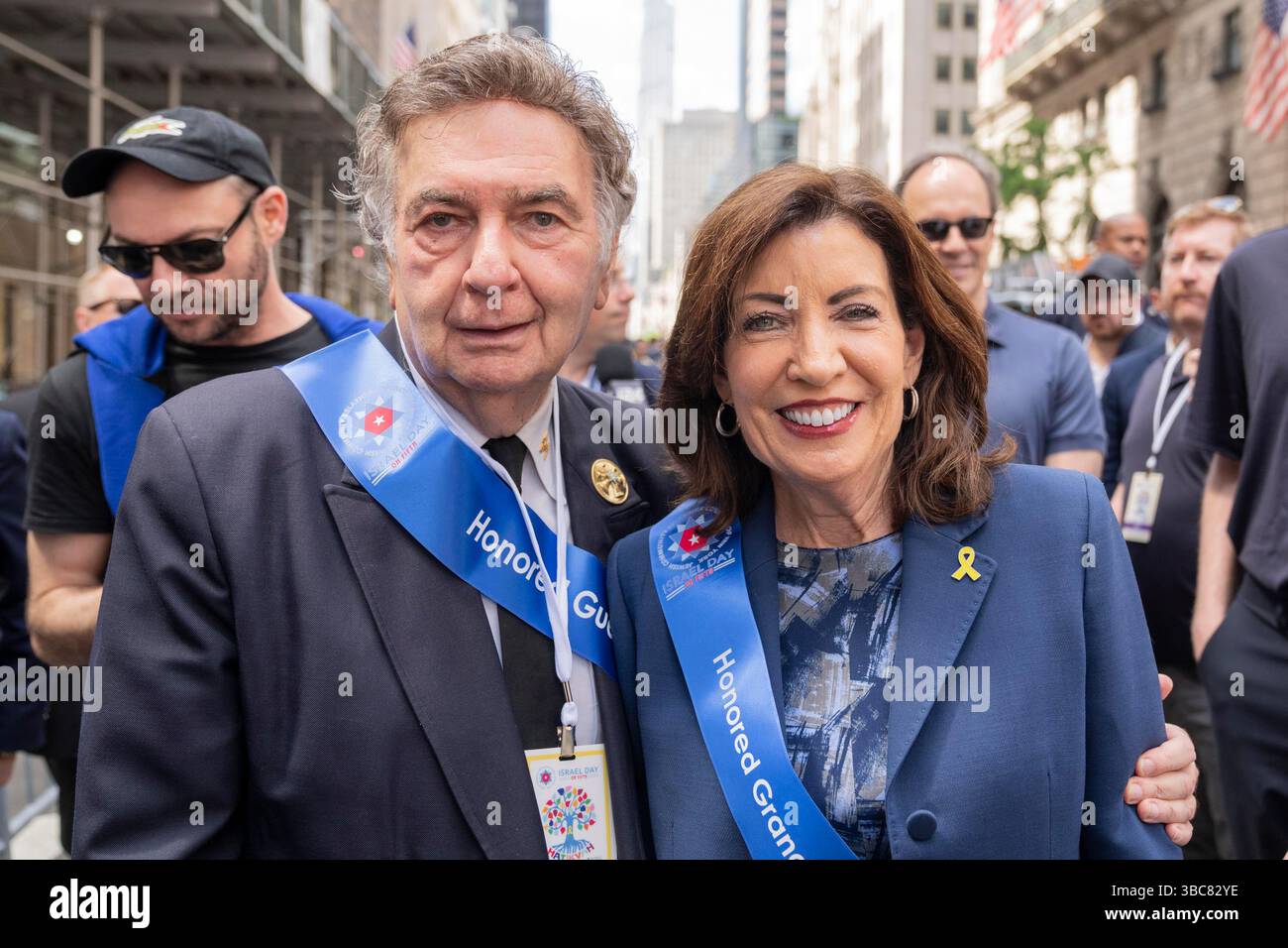 New York, New York, USA. 18th May, 2025. Rabbi Joseph Potasnik and ...