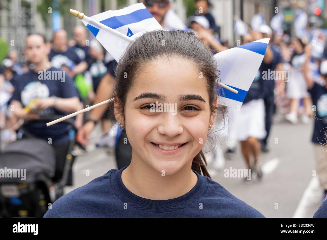 New York, New York, USA. 18th May, 2025. Atmosphere during Israeli Day ...