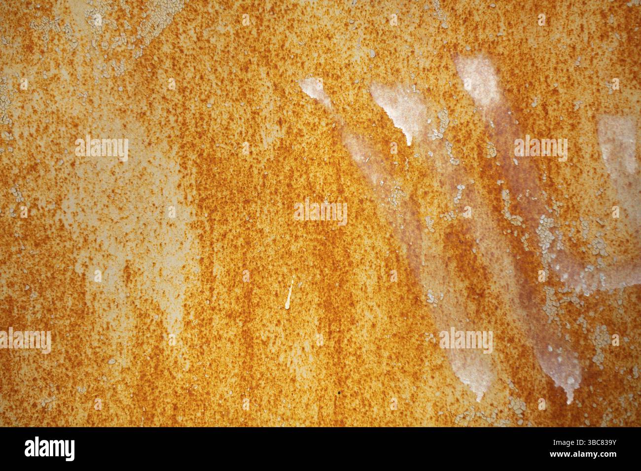 Metal ageing. Texture of a rusty metal surface Stock Photo - Alamy
