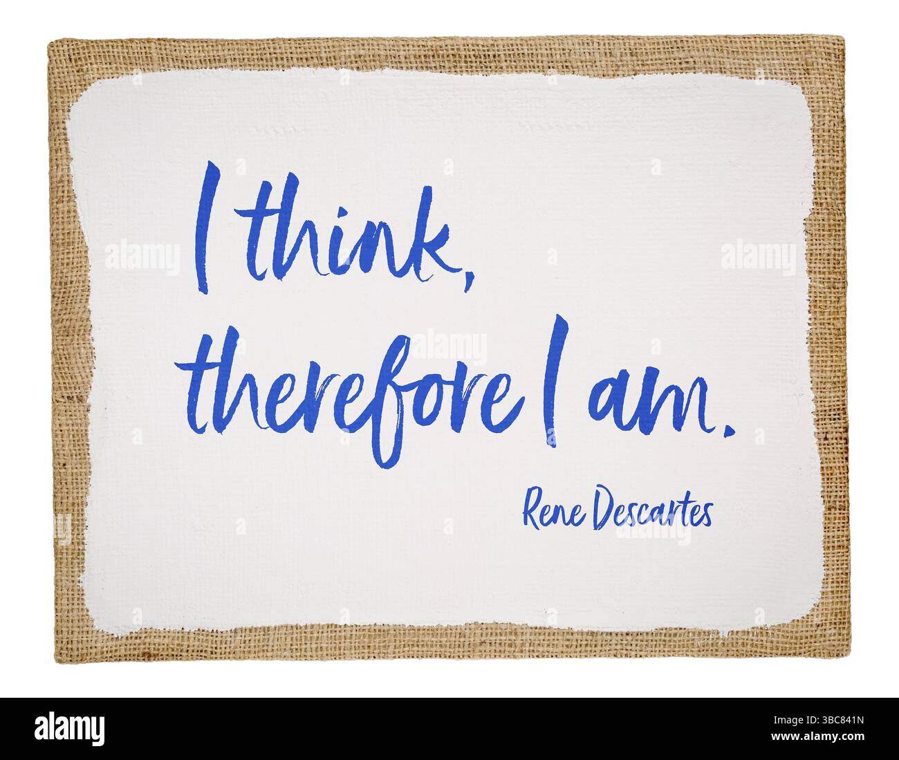 I think, therefore I am - 17th century French philosopher and ...