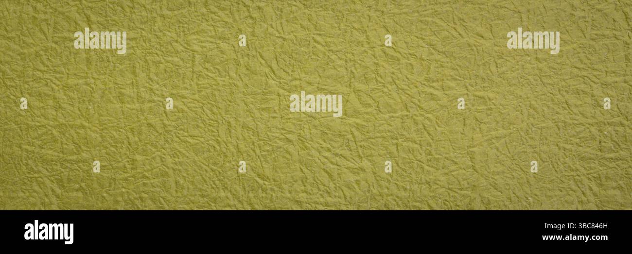Moss green Japanese Momi Washi paper background featuring a rough ...