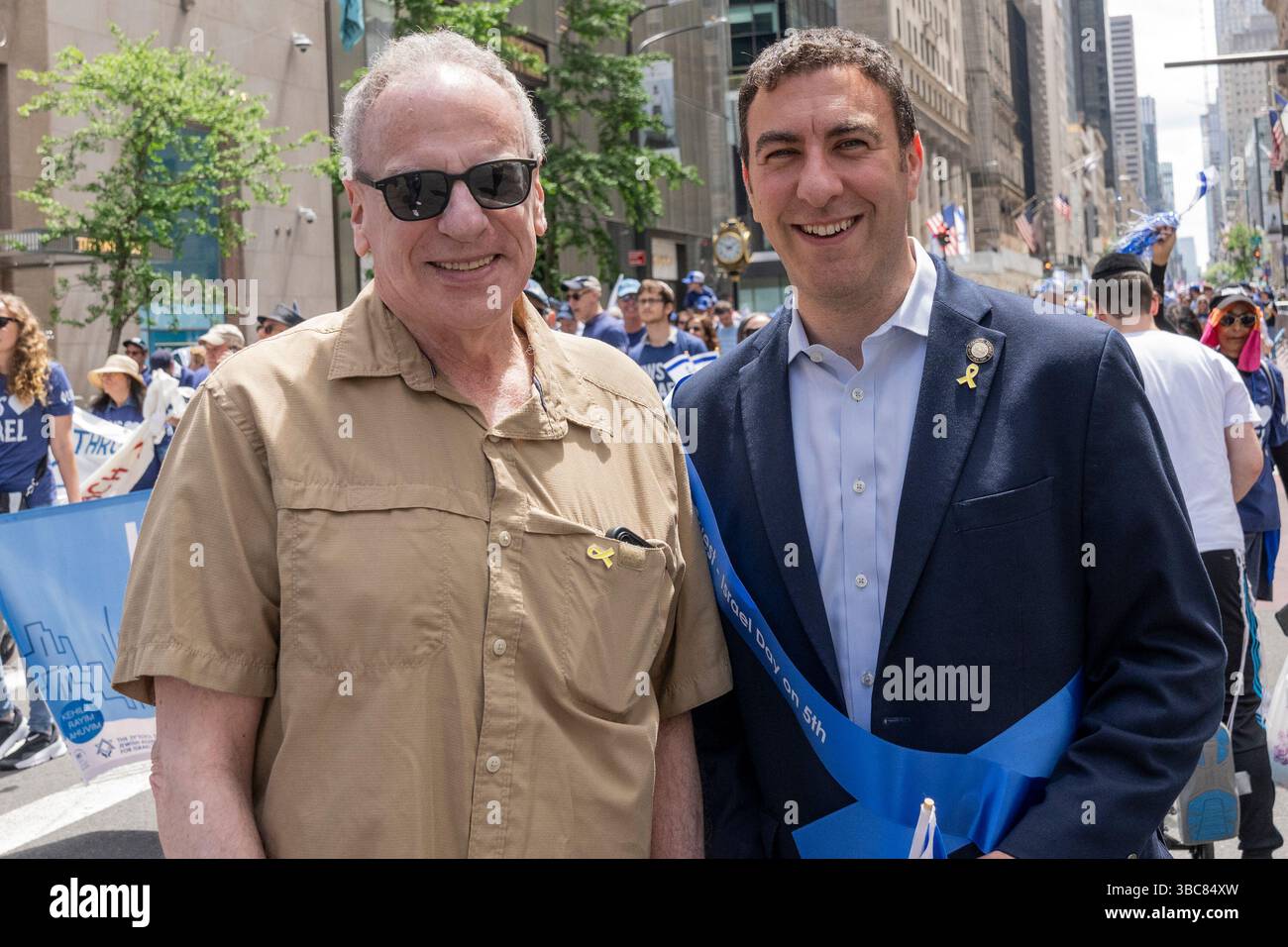 New York, USA. 18th May, 2025. Assembly Member Jeffrey Dinowitz and ...