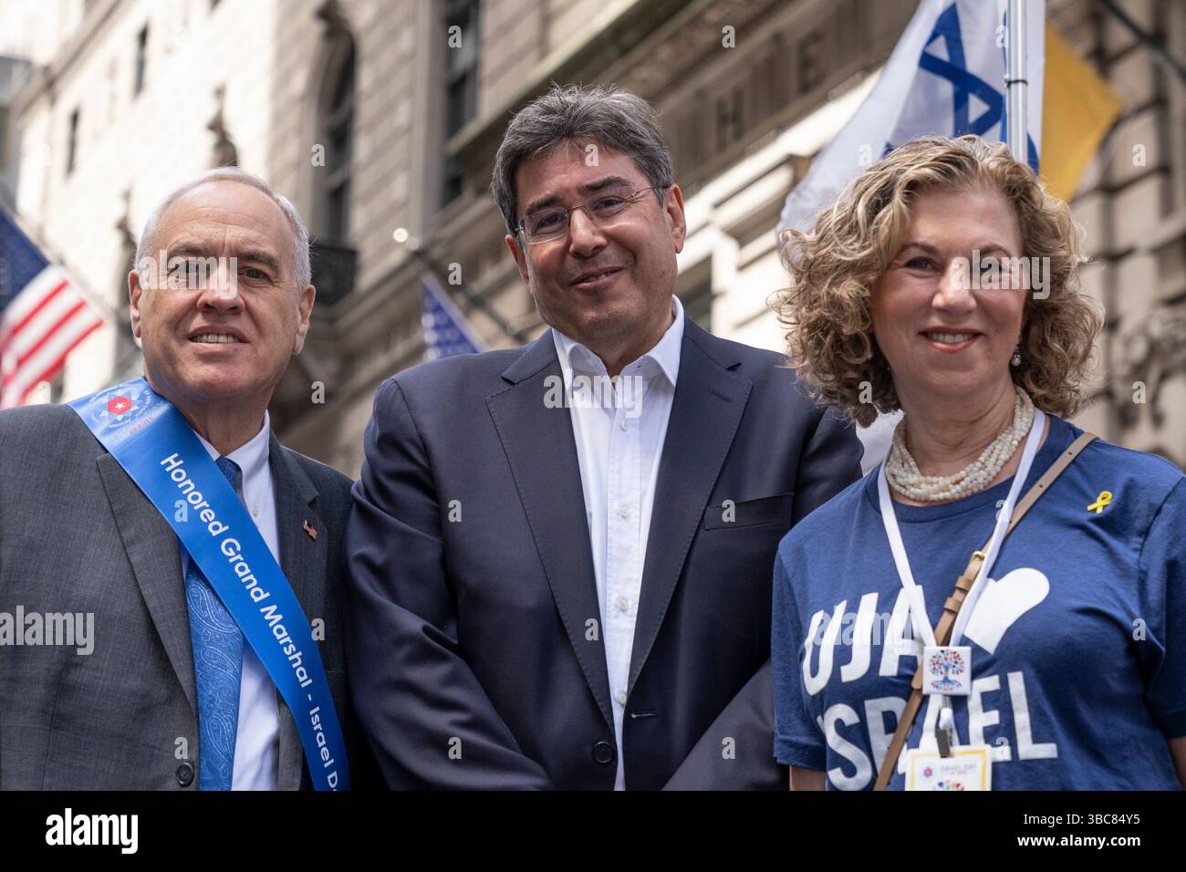 New York, USA. 18th May, 2025. State Comptroller Thomas DiNapoli, Eric ...