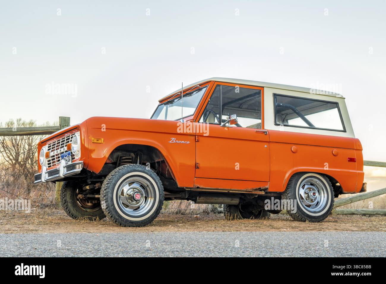 Fort Collins, CO, USA - January 7, 2019: Vintage, first generation ...