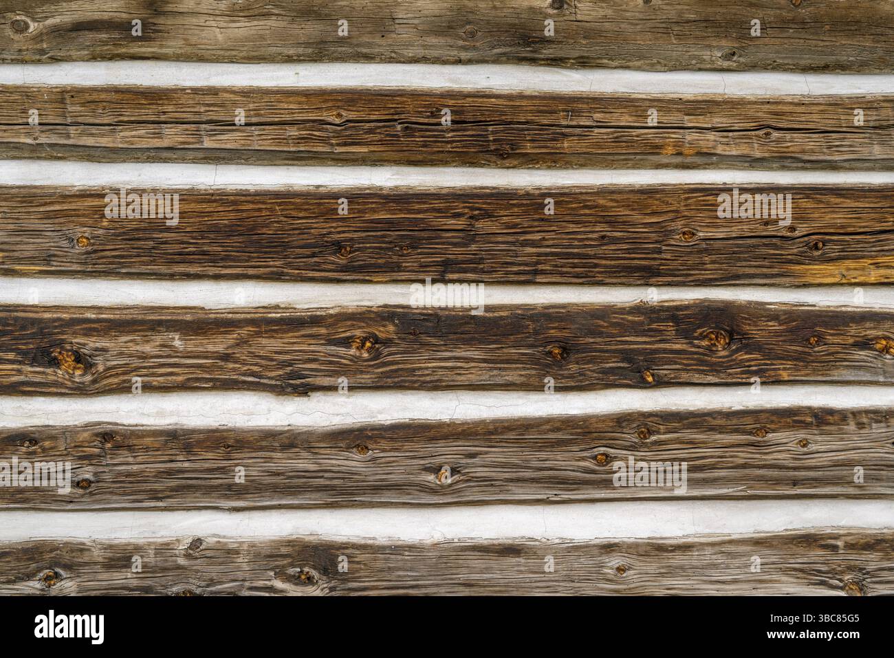Vintage log cabin wall background and texture Stock Photo - Alamy