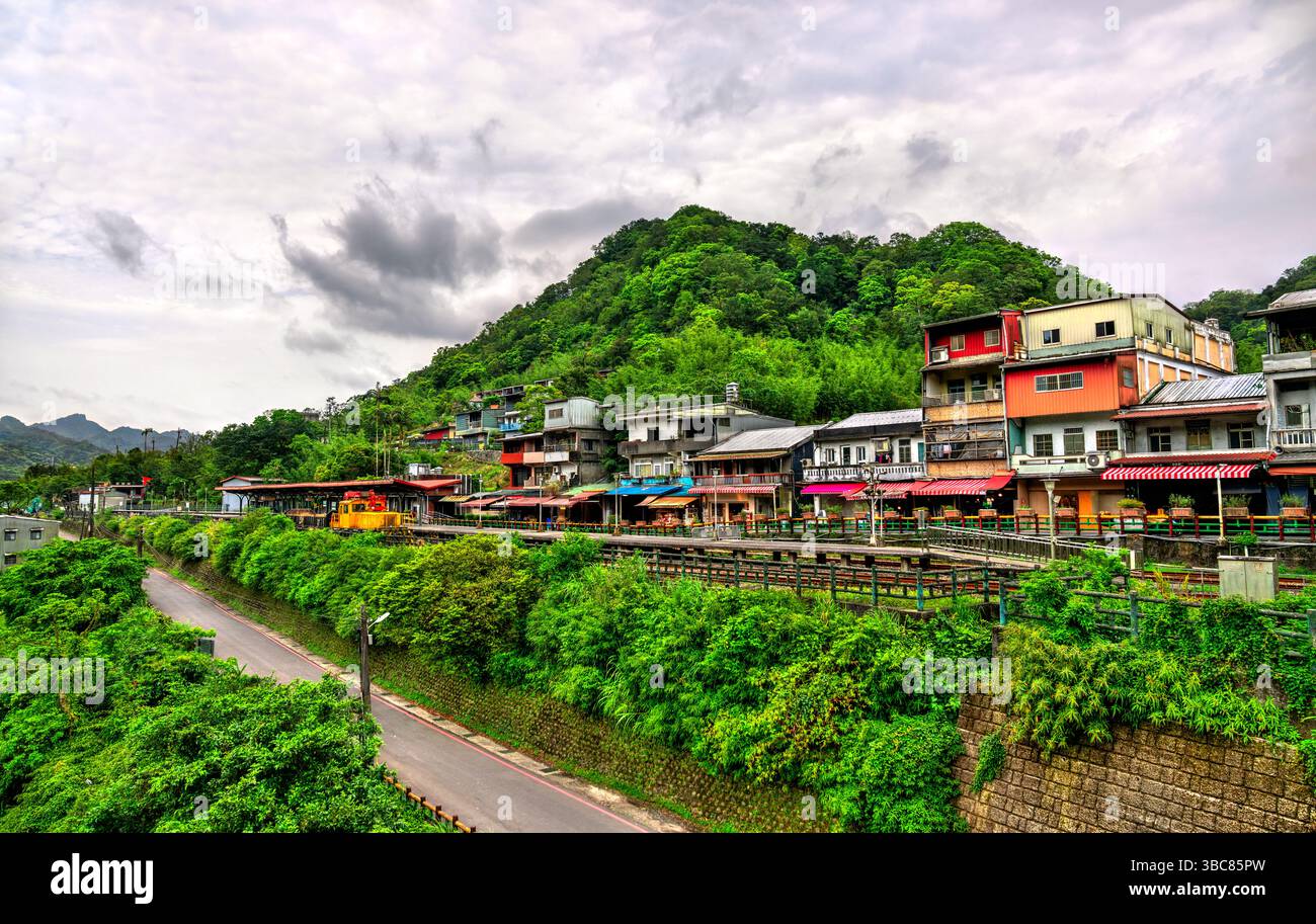 Shifen old streets hi-res stock photography and images - Alamy