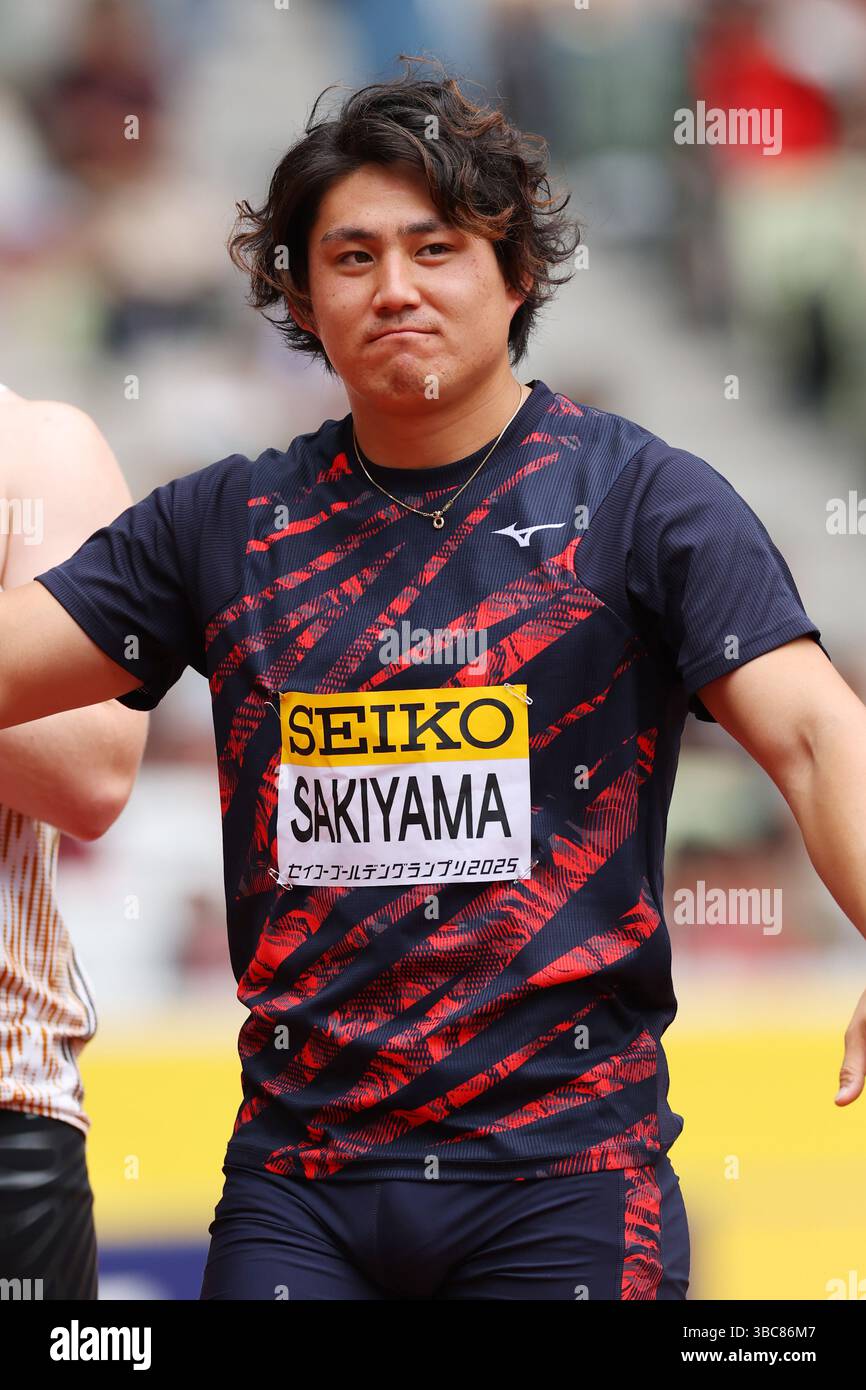 Yuta Sakiyama, MAY 18, 2025 - Athletics : World Athletics Continental Tour Seiko Golden Grand ...
