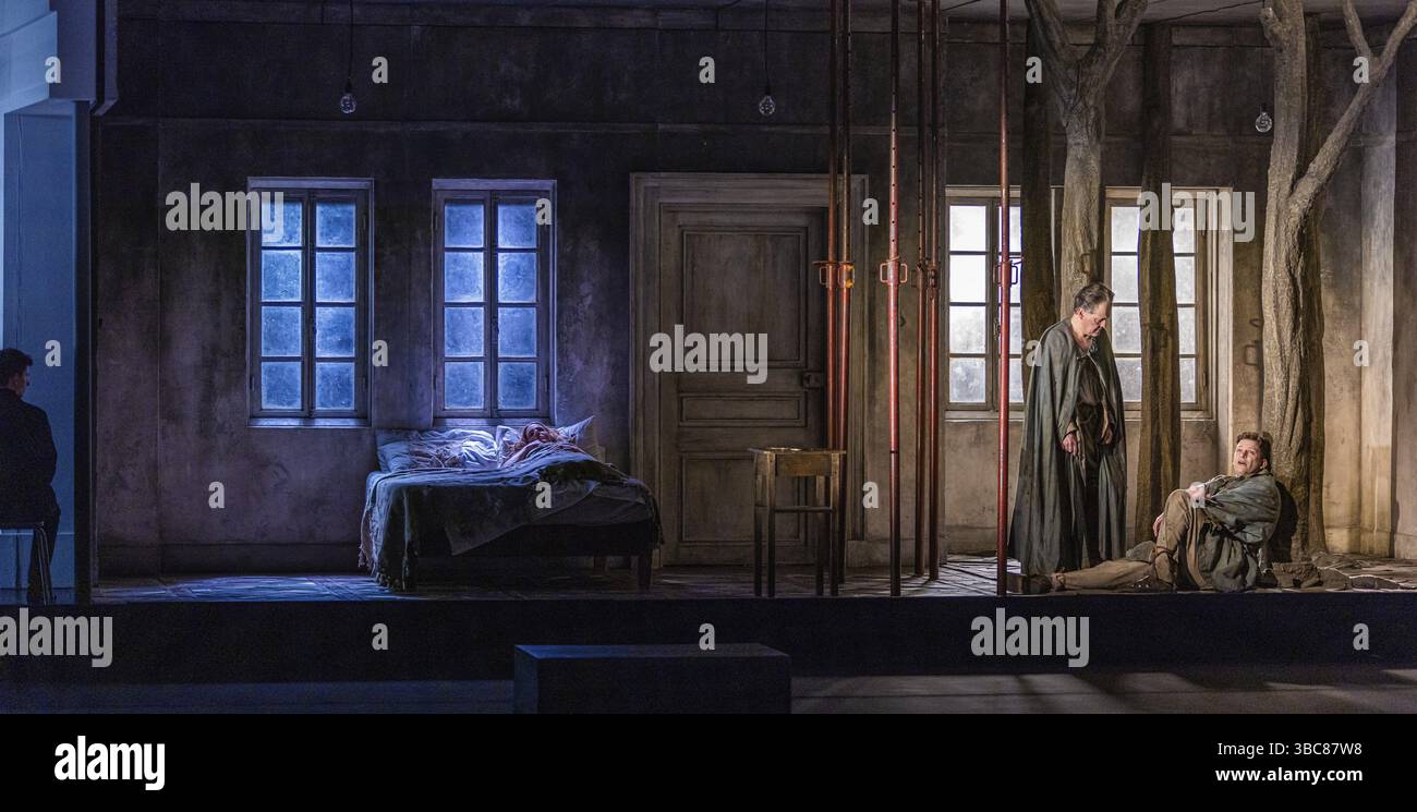 BERLIN, Germany - January 2024: Written on Skin - Opera in three parts ...