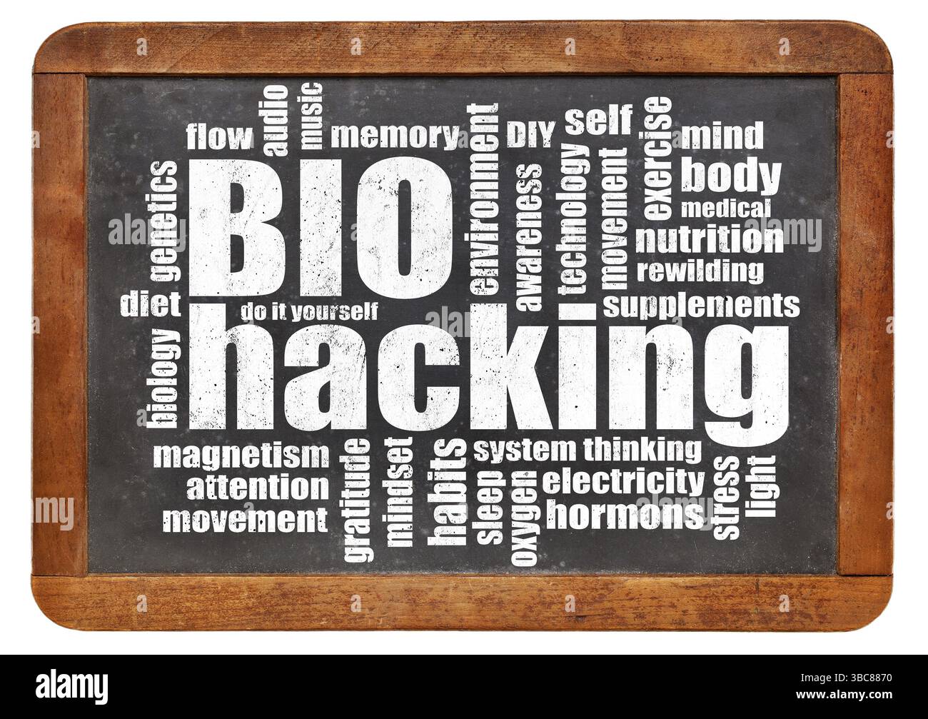 Biohacking - managing one's own biology using a combination of medical, nutritional and ...