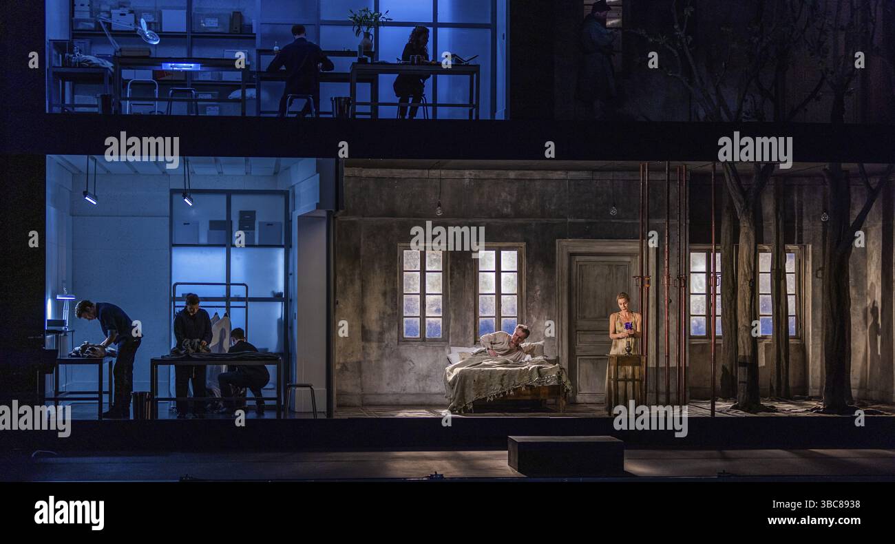 BERLIN, Germany - January 2024: Written on Skin - Opera in three parts ...