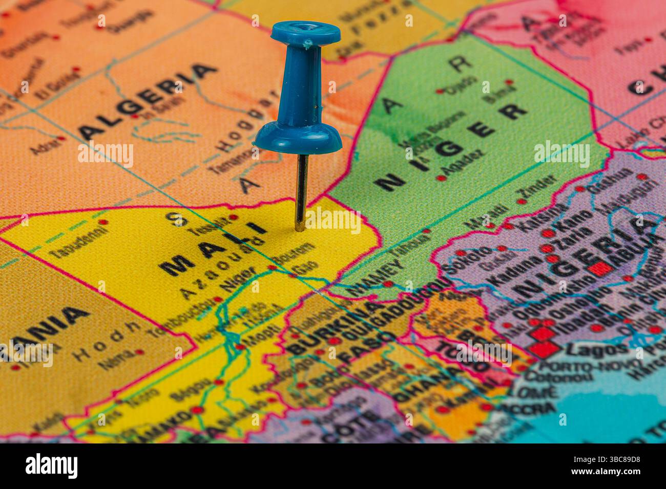 Geography travel mali west africa hi-res stock photography and images ...