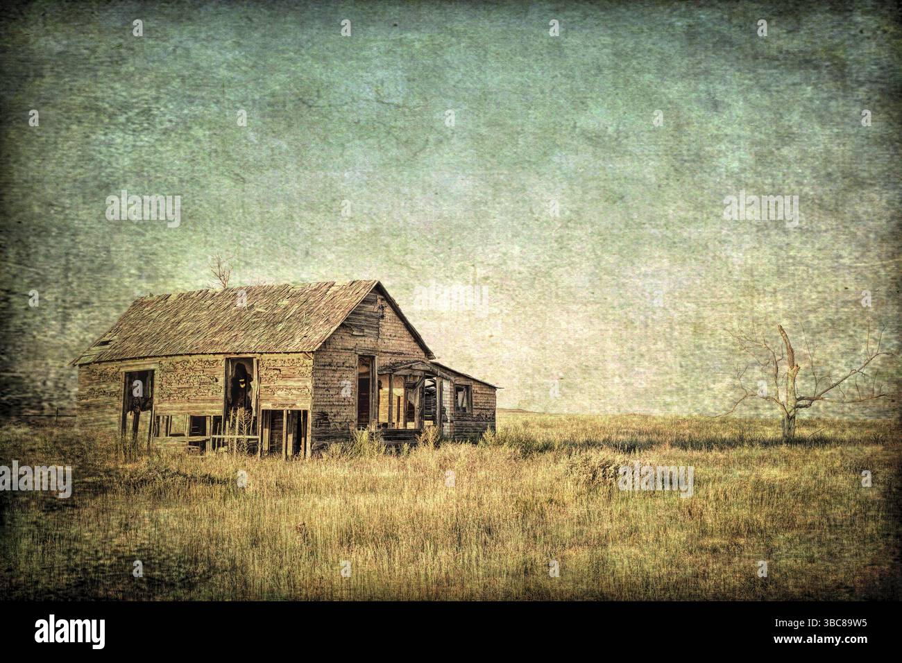 Prairie homestead hi-res stock photography and images - Alamy