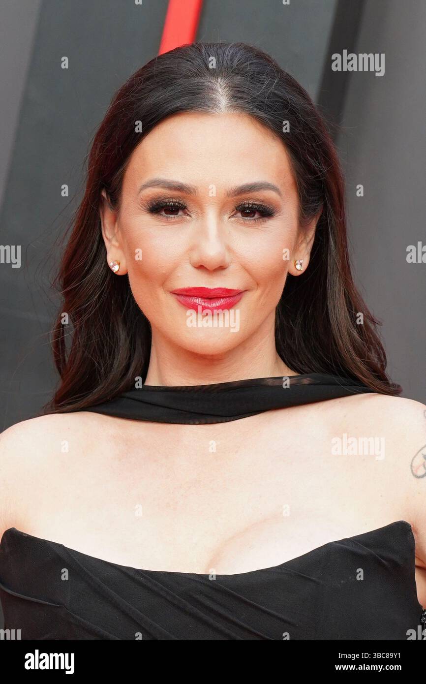 Jenni 'JWoww' Farley at arrivals for MISSION: IMPOSSIBLE - THE FINAL ...