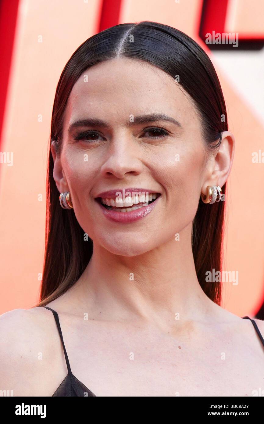 Ny. 18th May, 2025. Hayley Atwell at arrivals for MISSION: IMPOSSIBLE ...