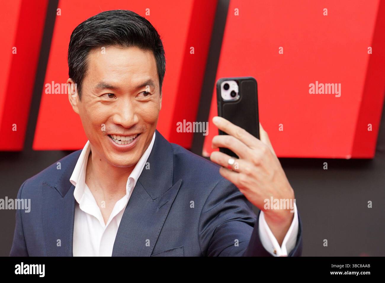 Ny. 18th May, 2025. Stephen Oyoung at arrivals for MISSION: IMPOSSIBLE ...