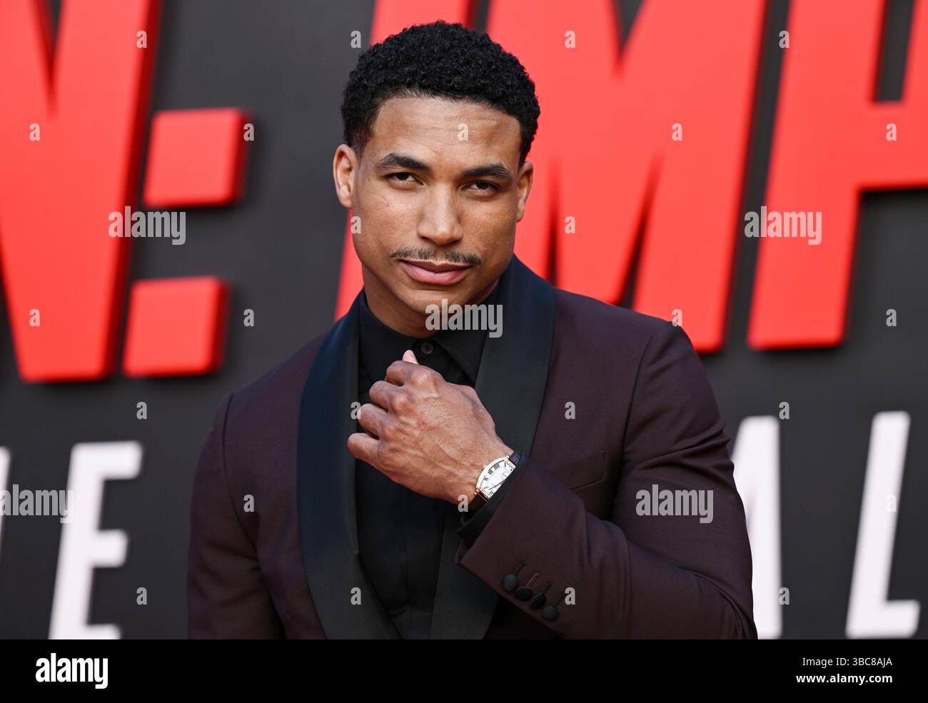 Greg Tarzan Davis attends the "Mission: Impossible - The Final ...