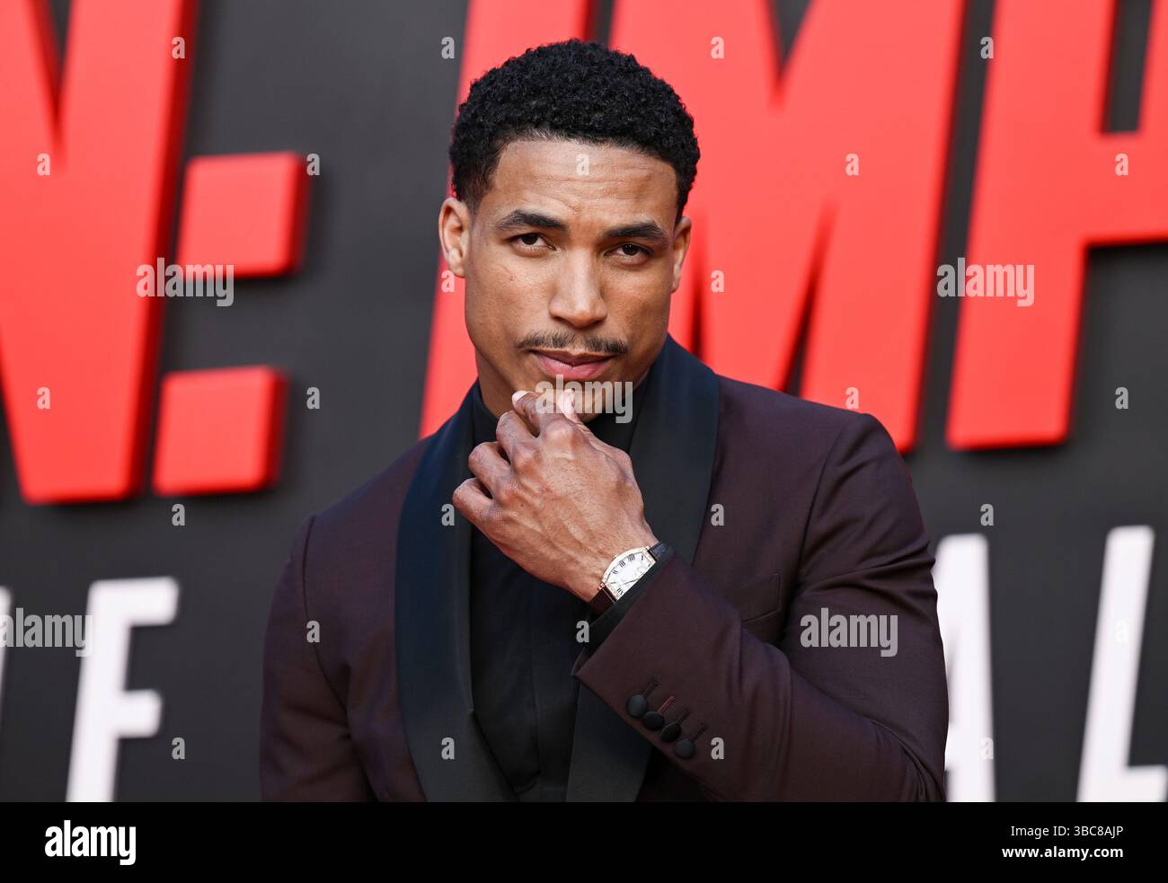 Greg Tarzan Davis attends the "Mission: Impossible - The Final ...