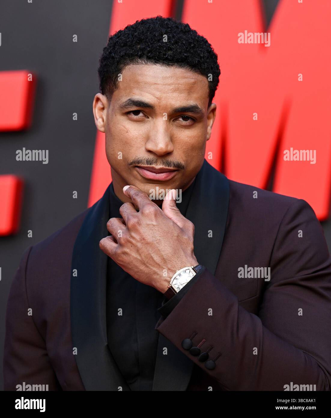 Greg Tarzan Davis attends the "Mission: Impossible - The Final ...