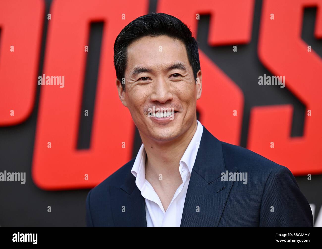 Stephen Oyoung attends the "Mission: Impossible - The Final Reckoning ...