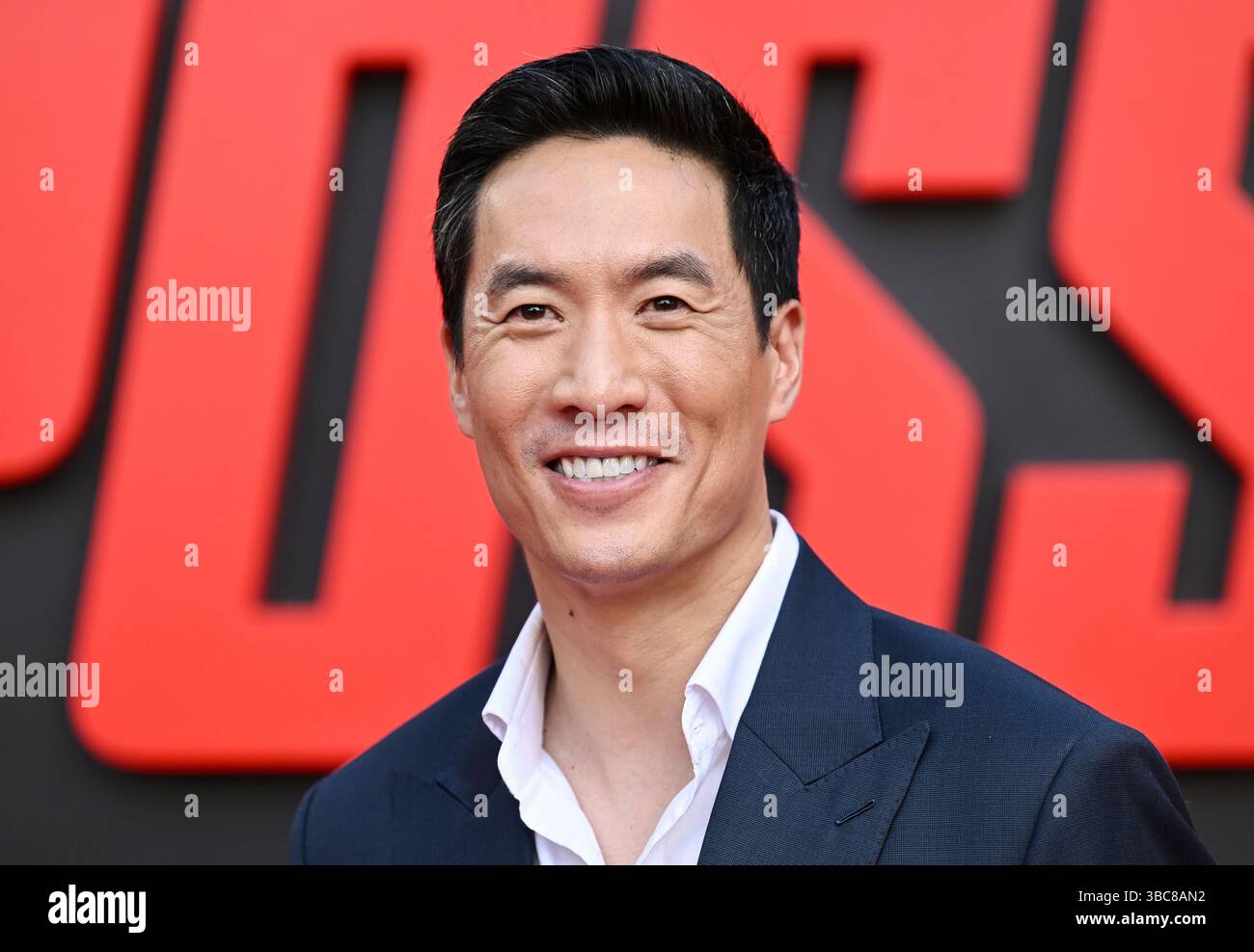 Stephen Oyoung attends the "Mission: Impossible - The Final Reckoning ...