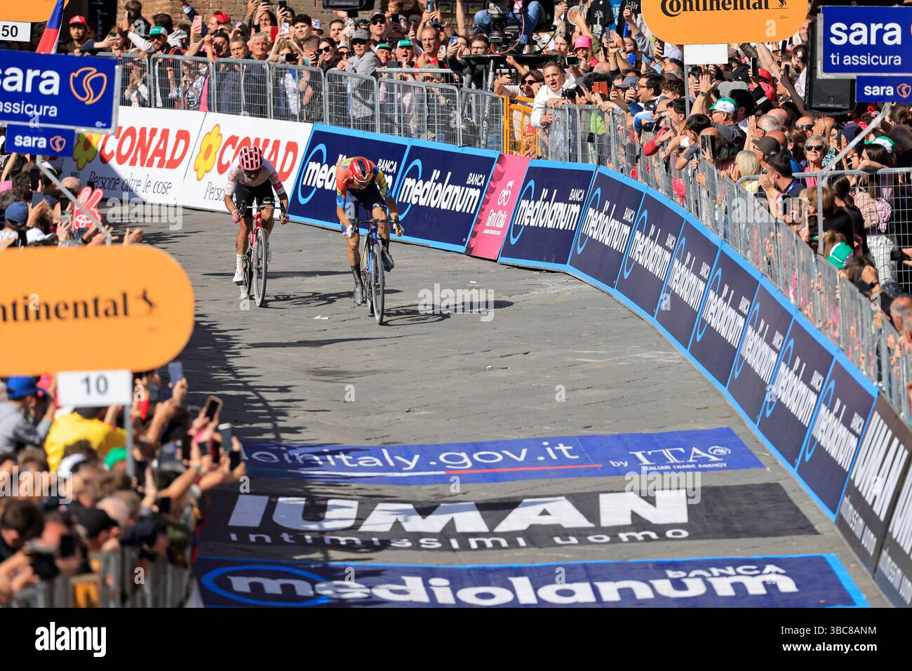 Siena, Italie. 18th May, 2025. Giulio CICCONE Lidl - Trek, Richard ...