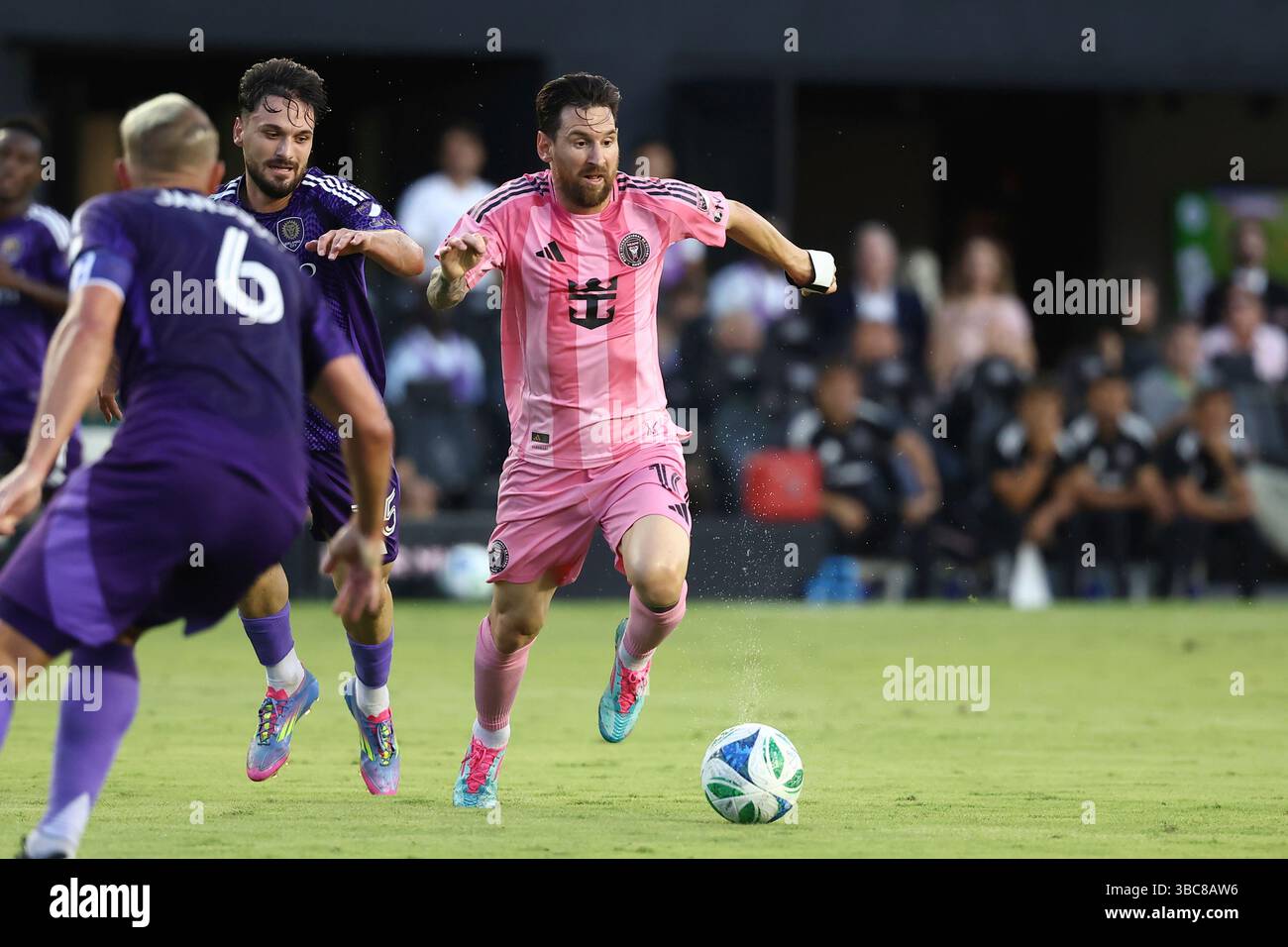 FT. LAUDERDALE, FL - MAY 18: Inter Miami forward Lionel Messi (10 ...