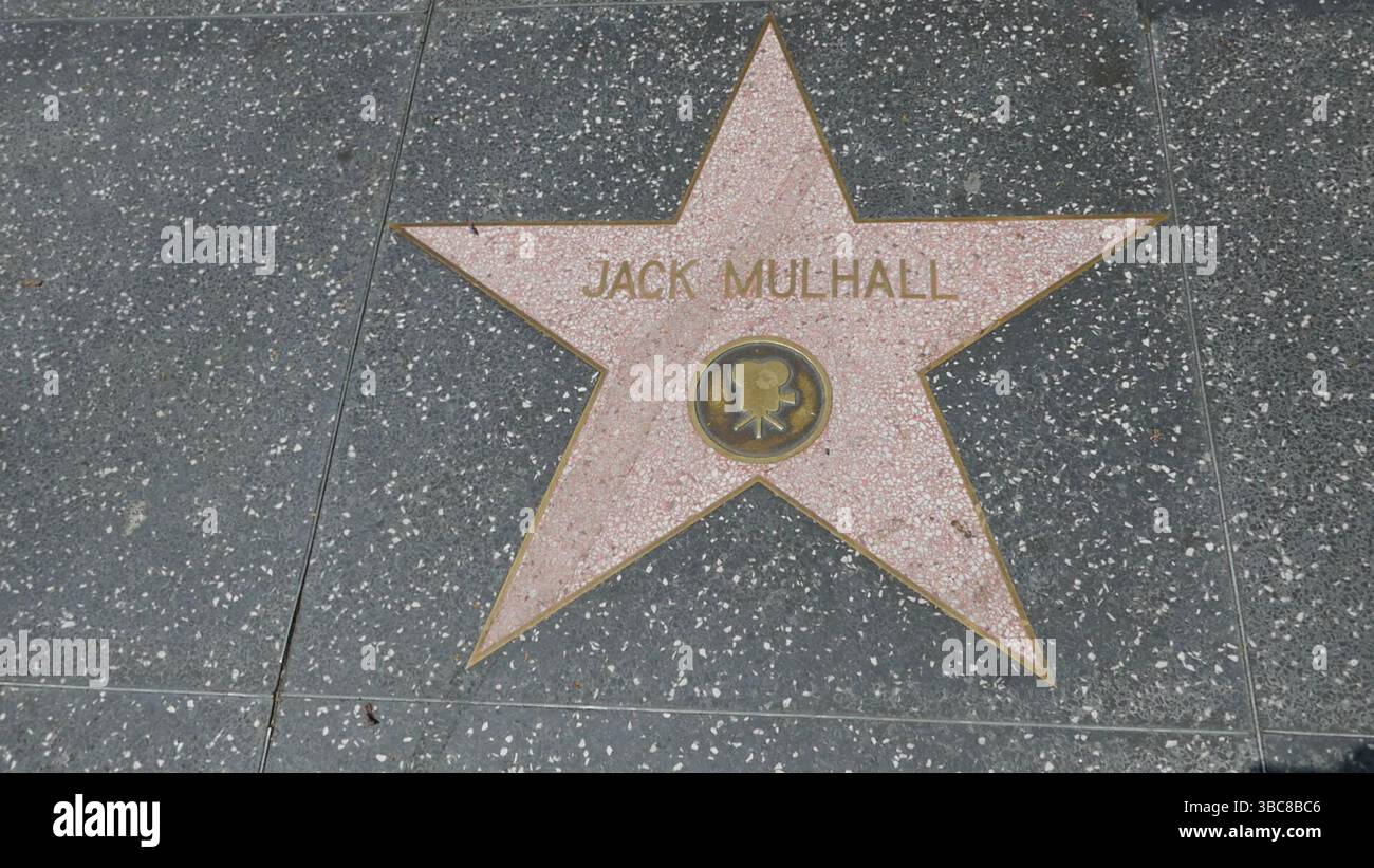 Los Angeles, California, USA 18th May 2025 Actor Jack Mulhall Hollywood Walk of Fame Star on ...