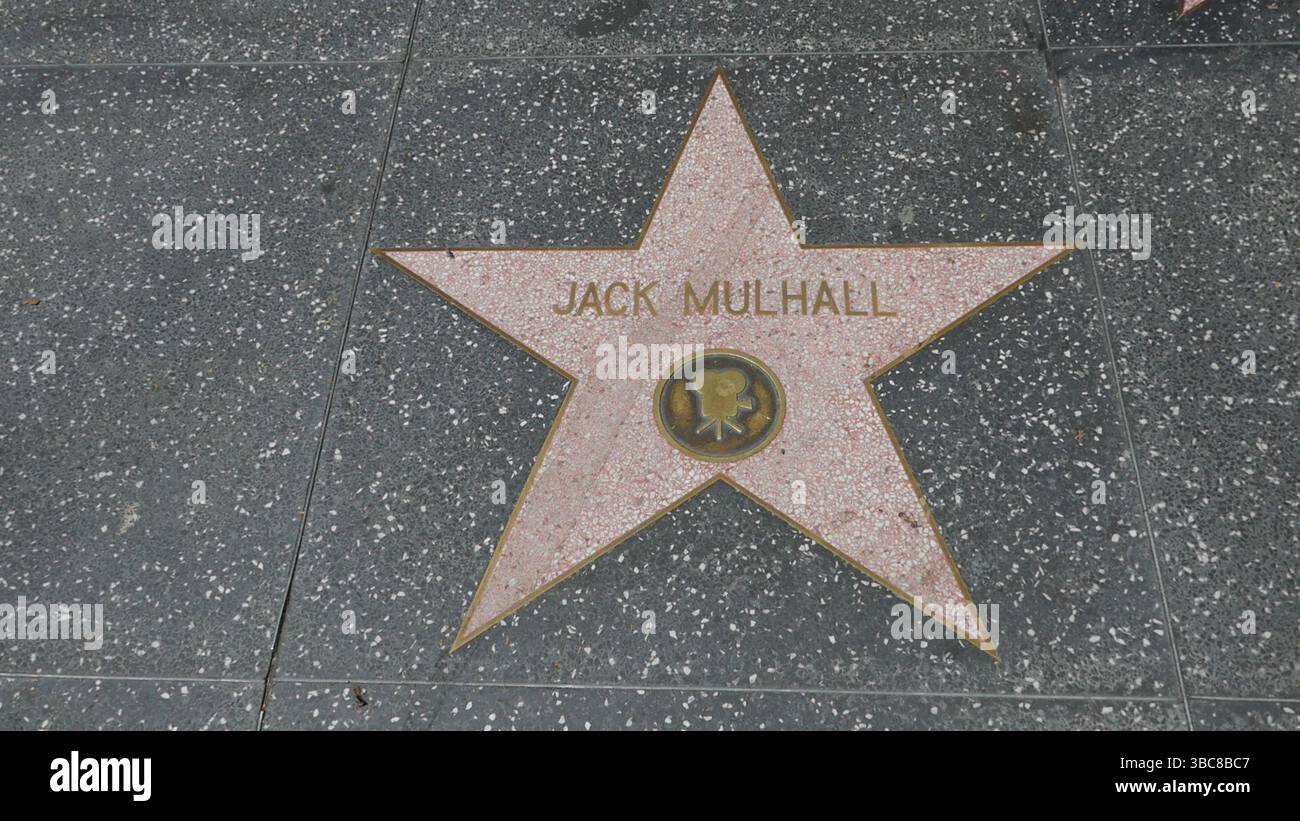 Los Angeles, California, USA 18th May 2025 Actor Jack Mulhall Hollywood Walk of Fame Star on ...