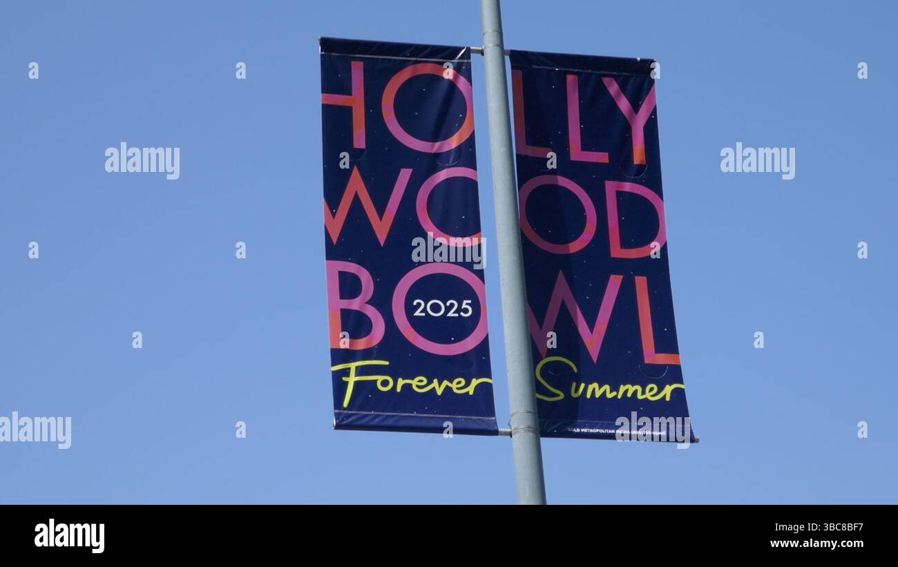 Los Angeles, California, USA 18th May 2025 Hollywood Bowl Forever ...