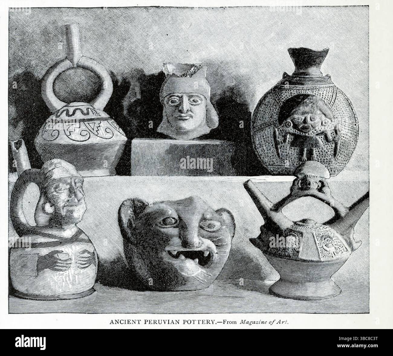 ANCIENT PERUVIAN POTTERY from Chapter CLXXIX - Caribs and Quichuas. of ...